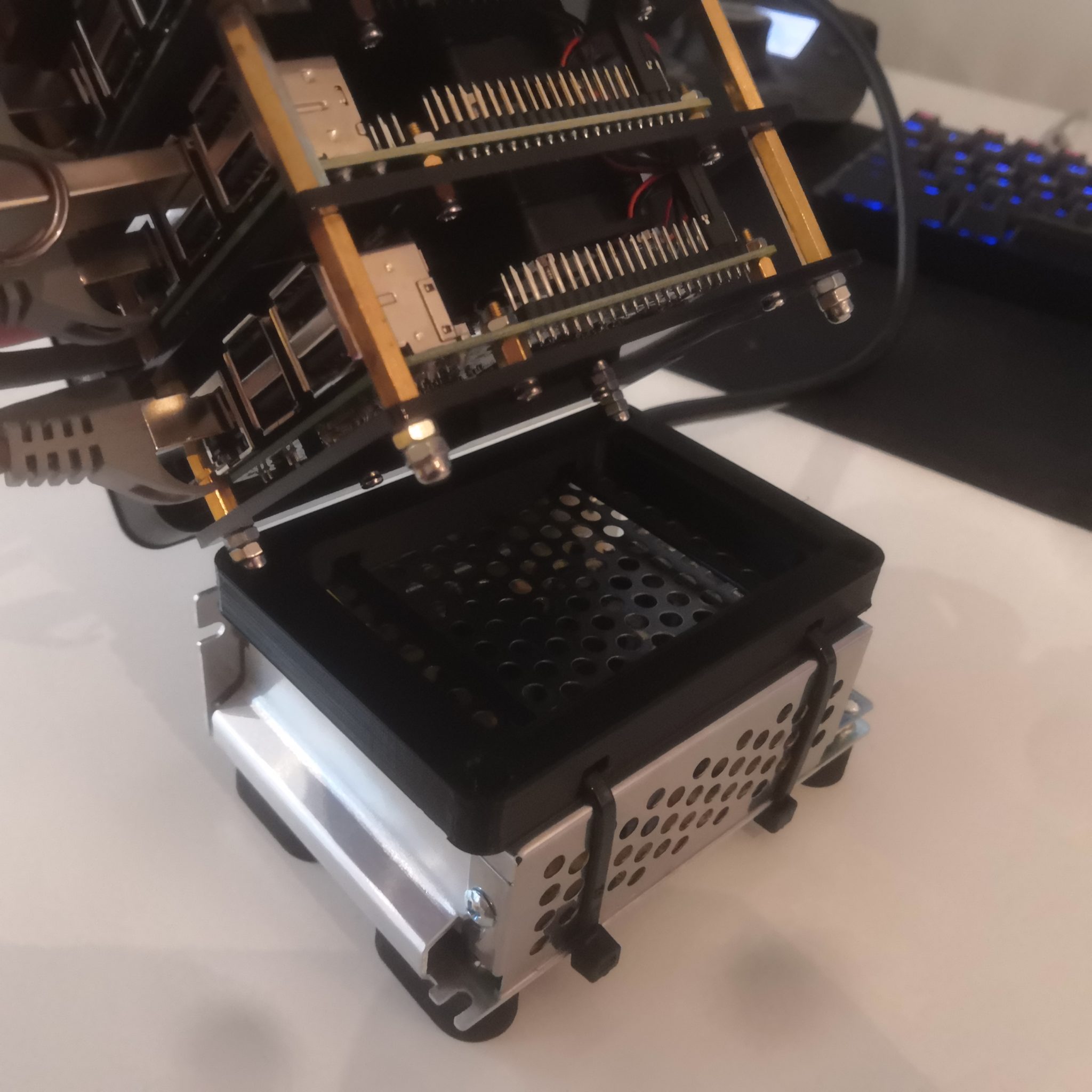 Raspberry Pi Ceph Cluster