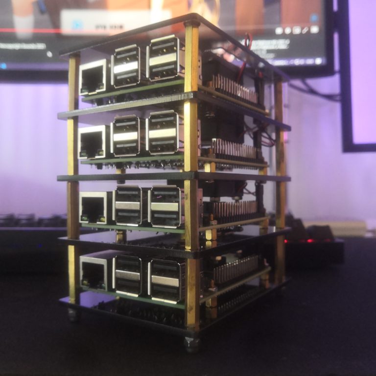 Raspberry Pi Ceph cluster